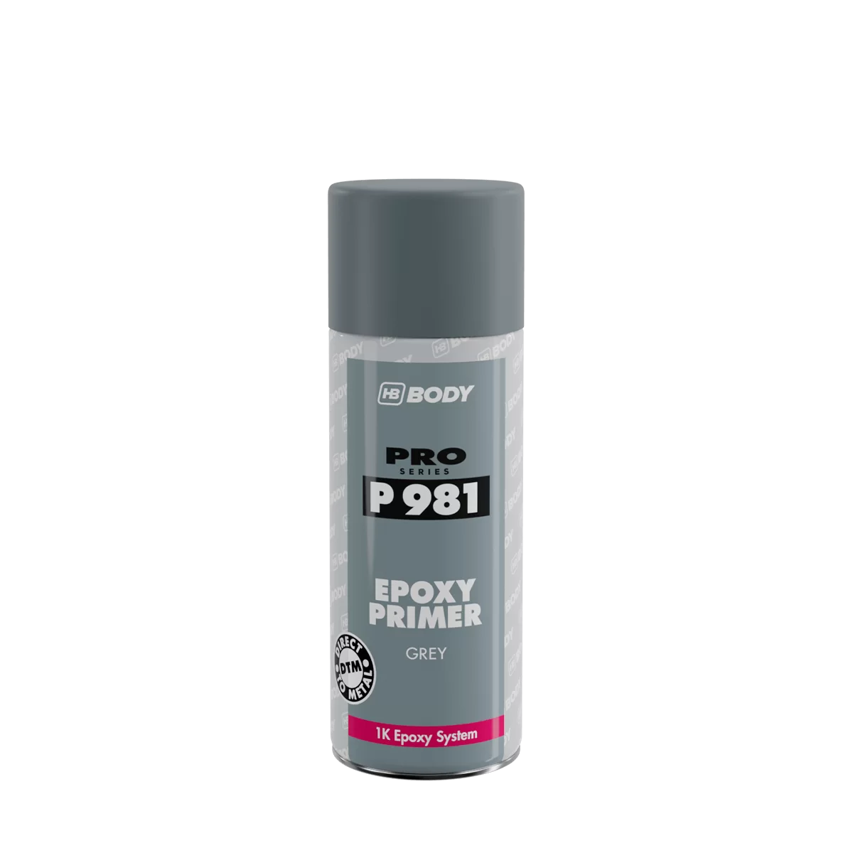 HB BODY P981 Epoxy Primer Grey 400ml s/c