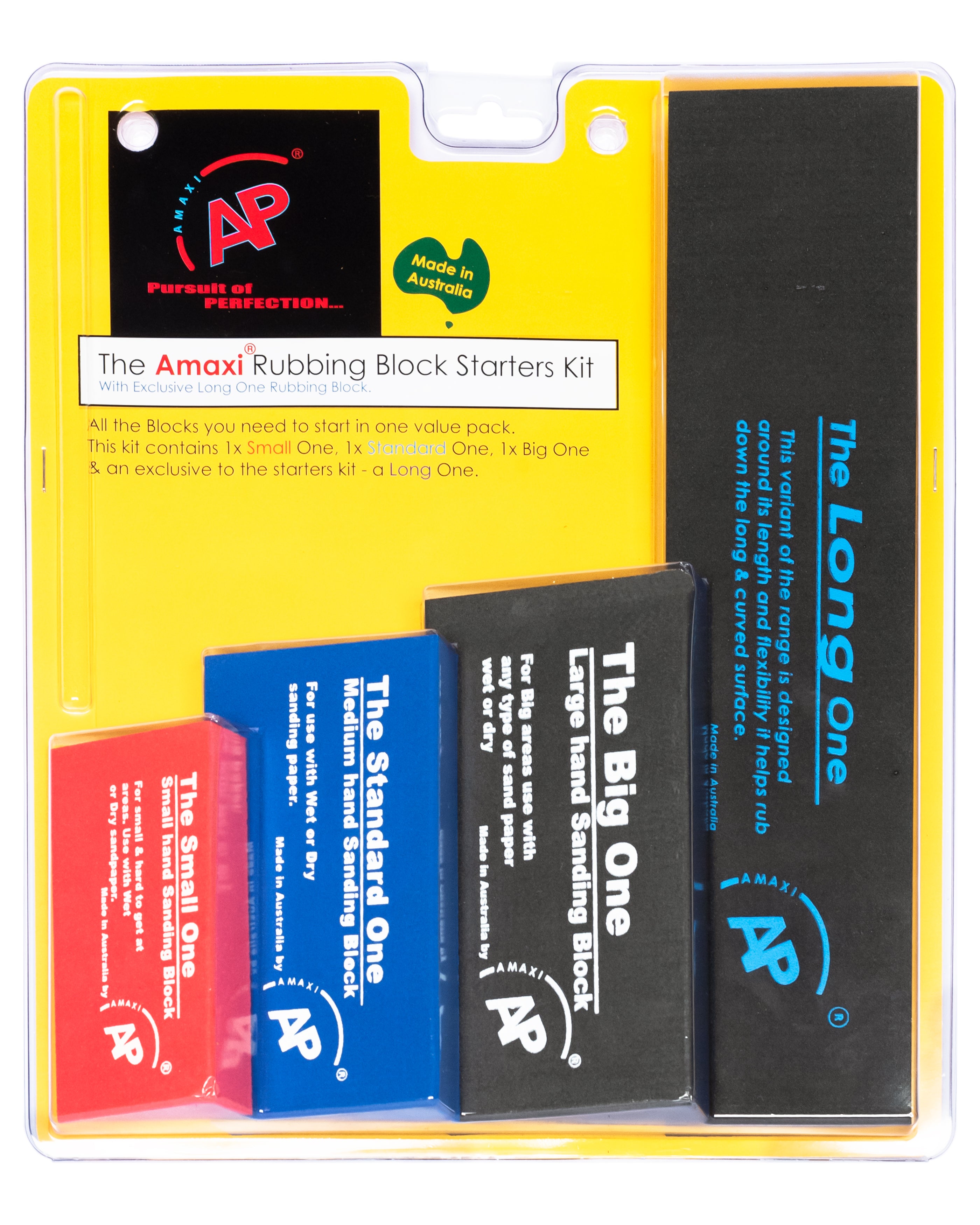 AMAXI PRODUCTS The Starter Kit