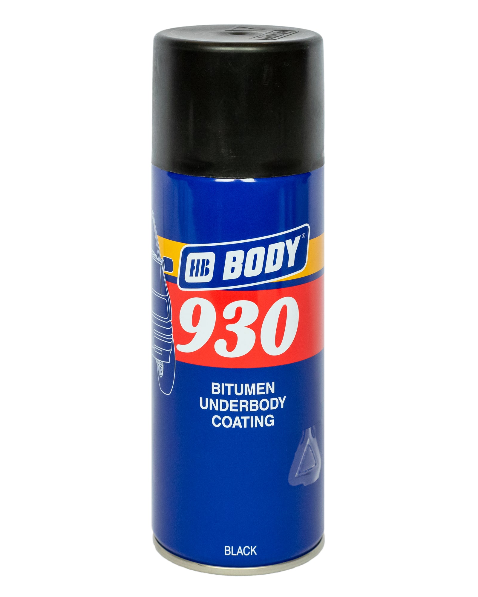 HB BODY 930 Bitumen Underbody Coating Black 400ml S/C Box Of 6 *SPECIA