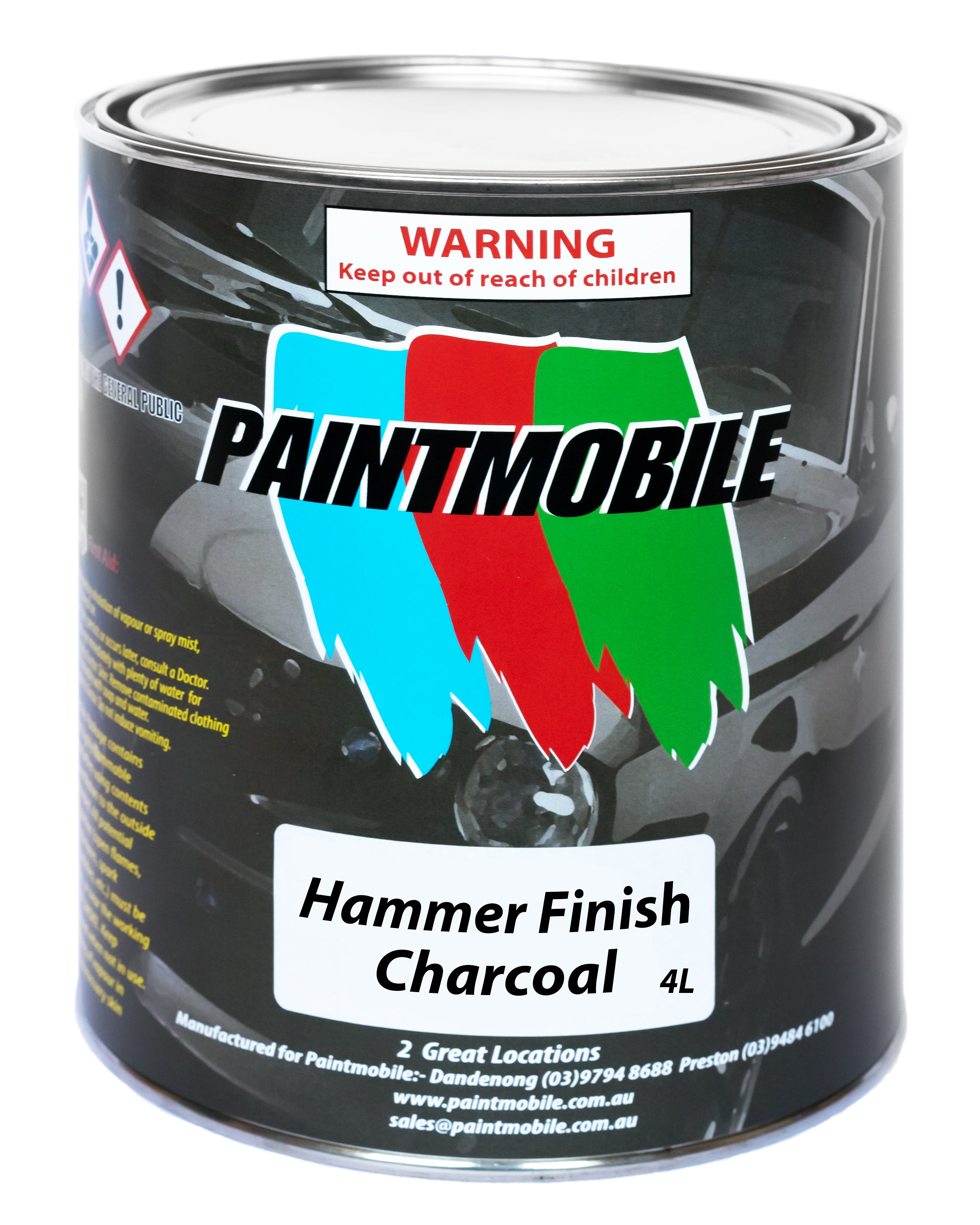 Hammerfinish