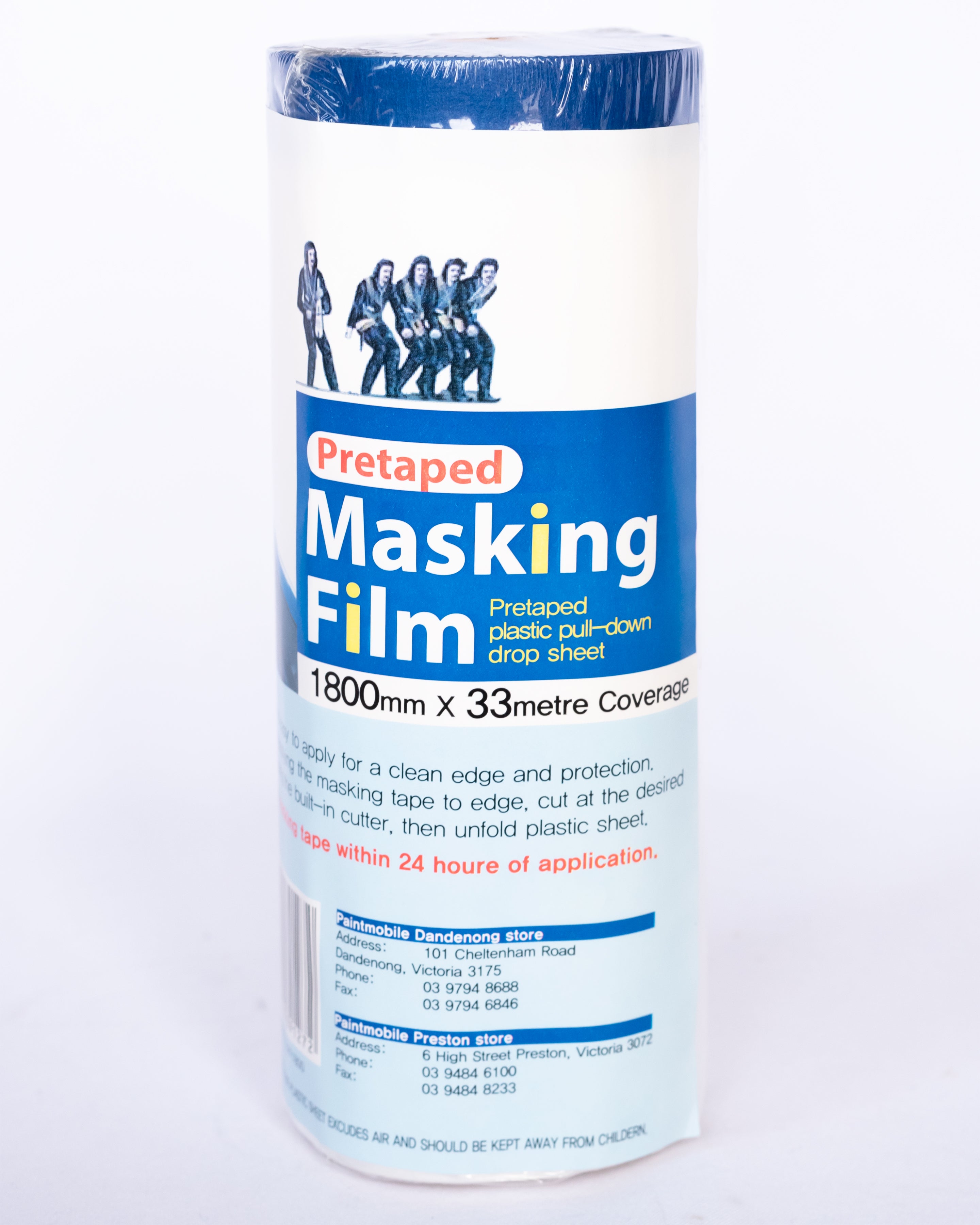 Plastic Masking Film