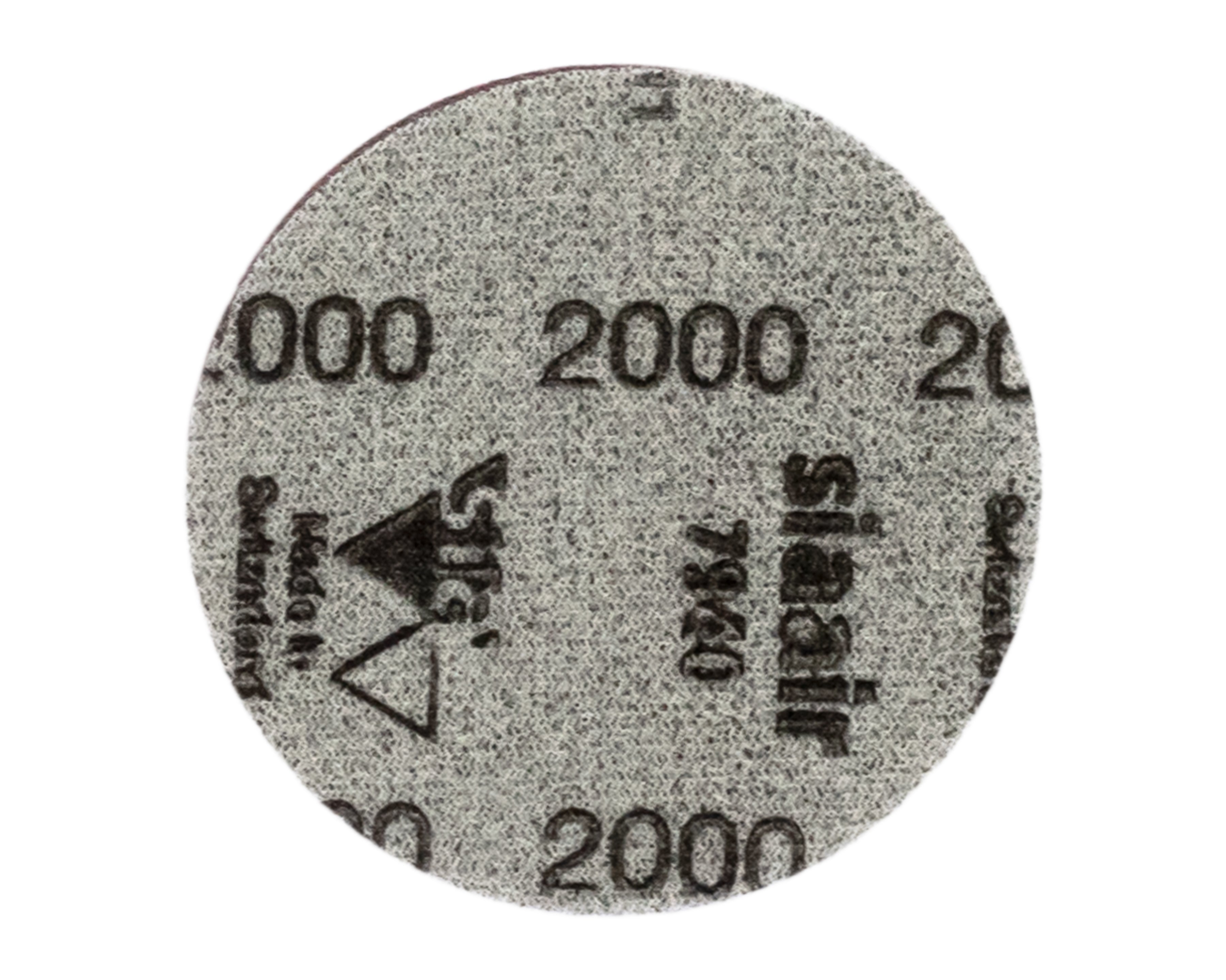 SIA 7940 Siaair 3-inch 2000# Velvet Sanding Disc