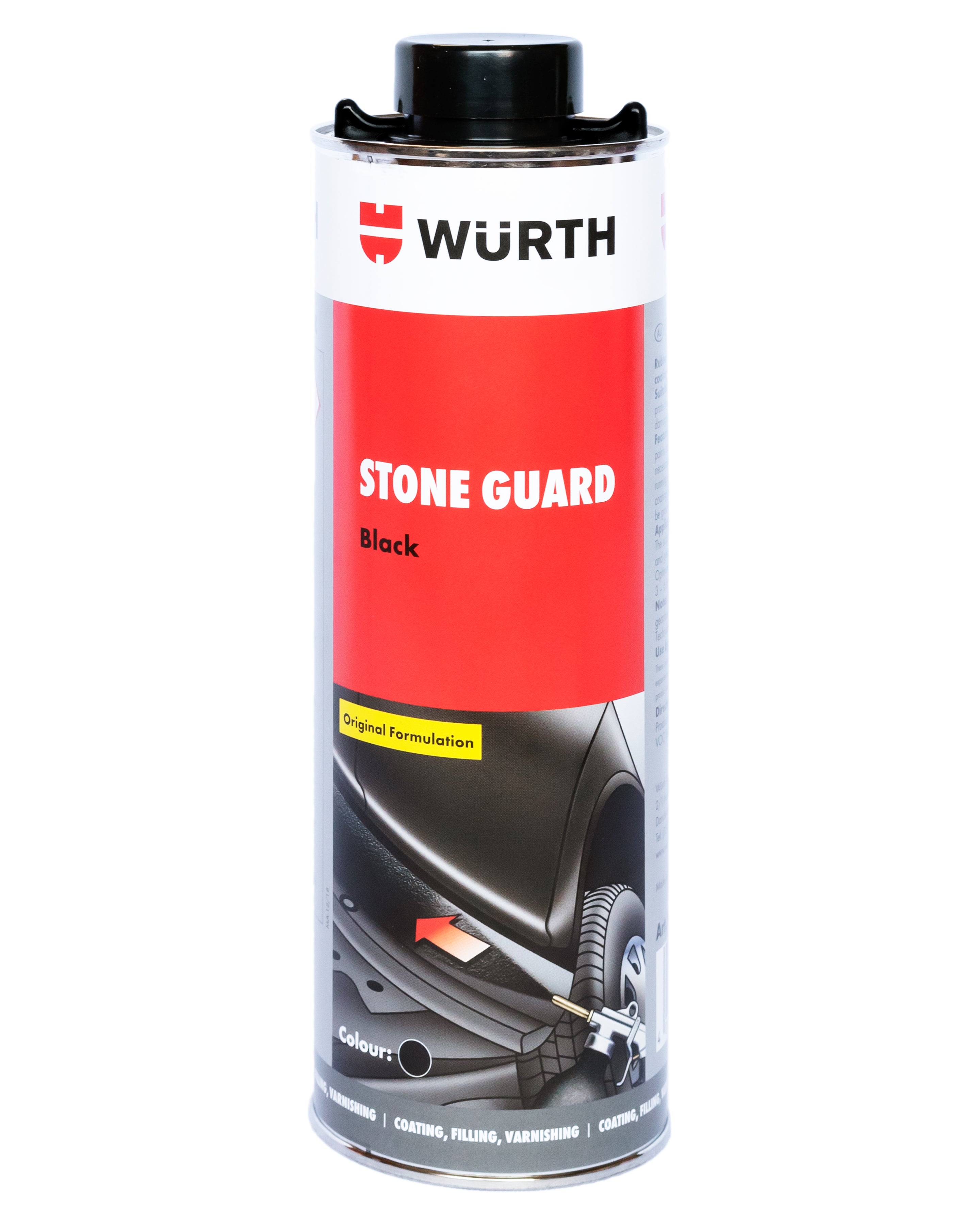 WURTH Stone Guard Black 1L
