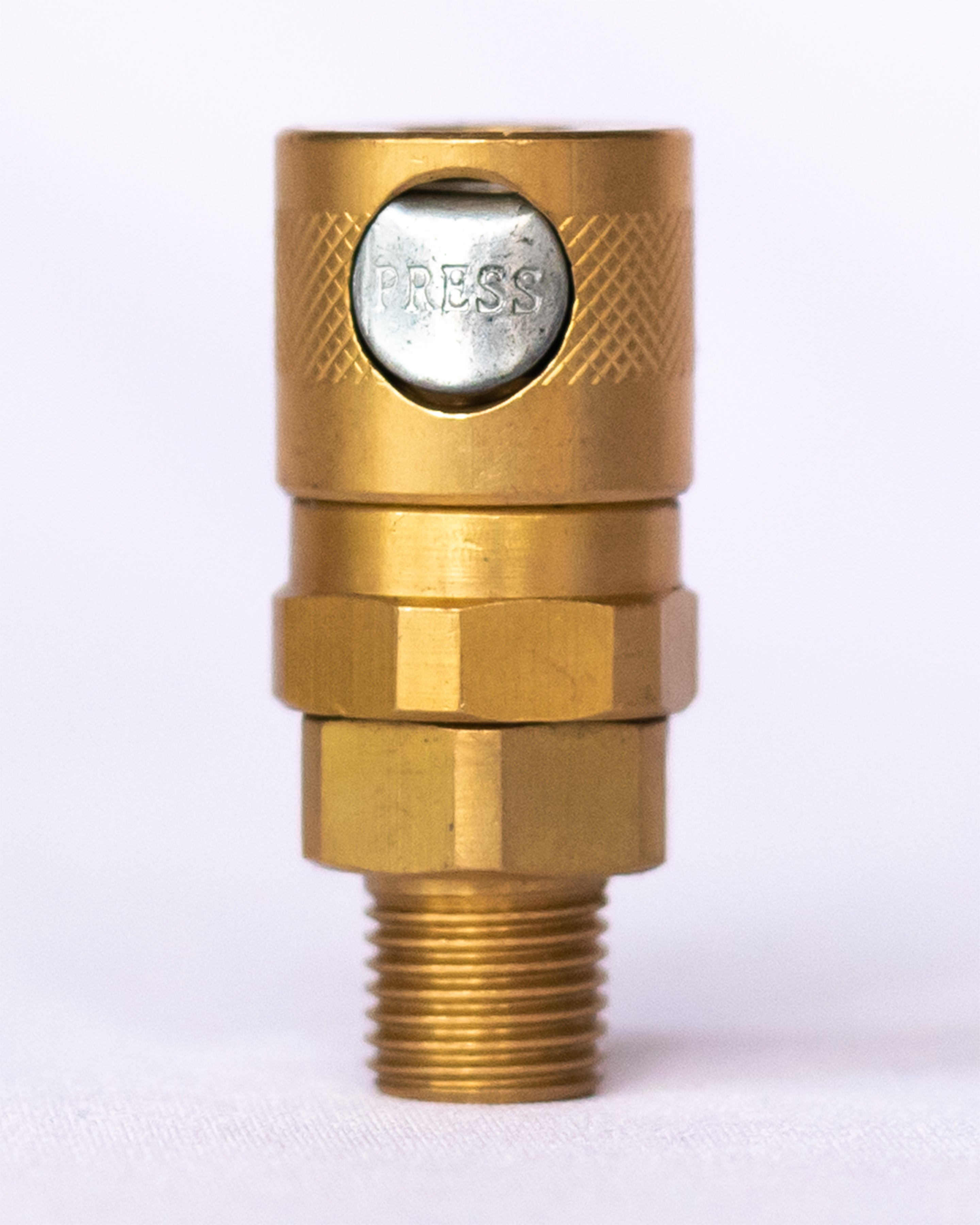 Brass male cupla